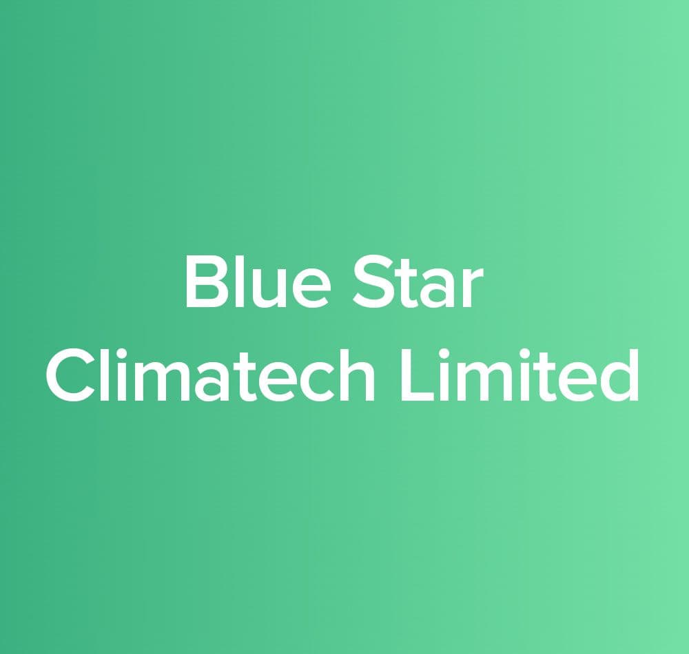 About Blue Star: A Global Leader in Air Conditioning and HVAC Solutions