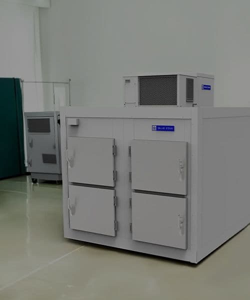 HVAC Solutions, Heat Pumps, Commercial AC by Blue Star