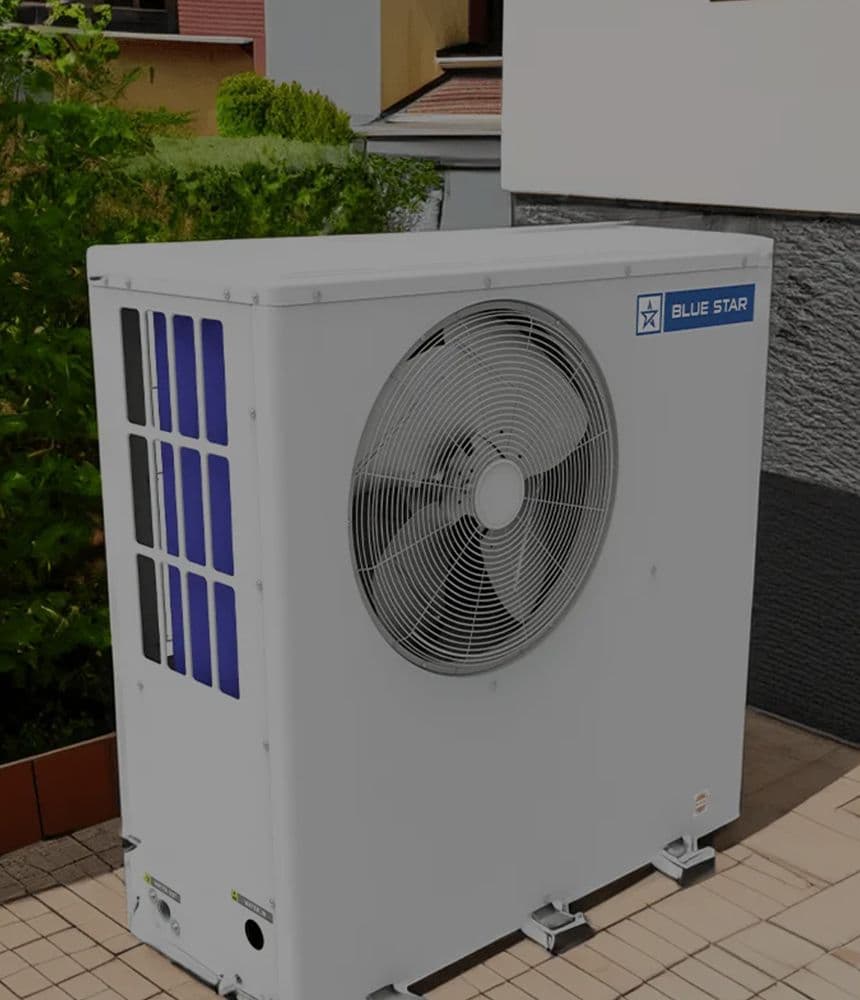 HVAC Solutions, Heat Pumps, Commercial AC by Blue Star